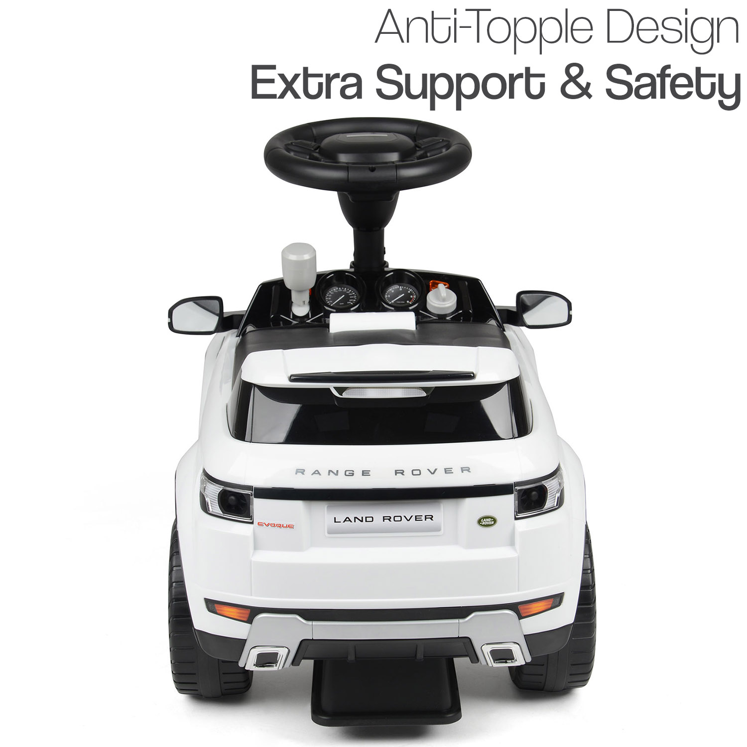 Range Rover Ride On Car Kids Foot To Floor With Sound Effects Licensed ...