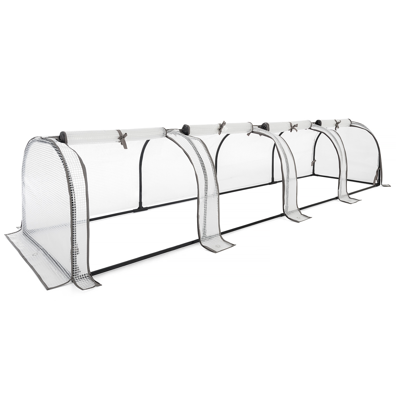 Growhouse Tunnel Greenhouse Large Garden Polytunnel Grow House | eBay