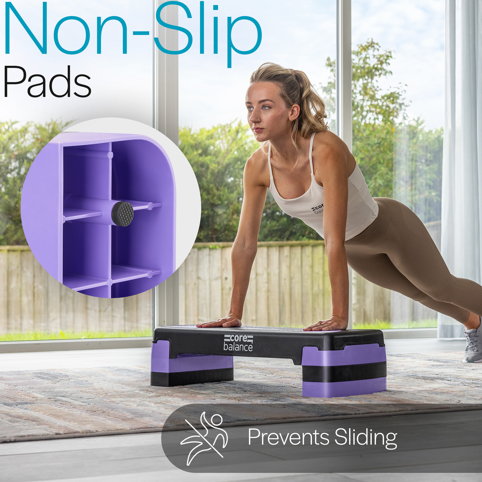 mini step over platform