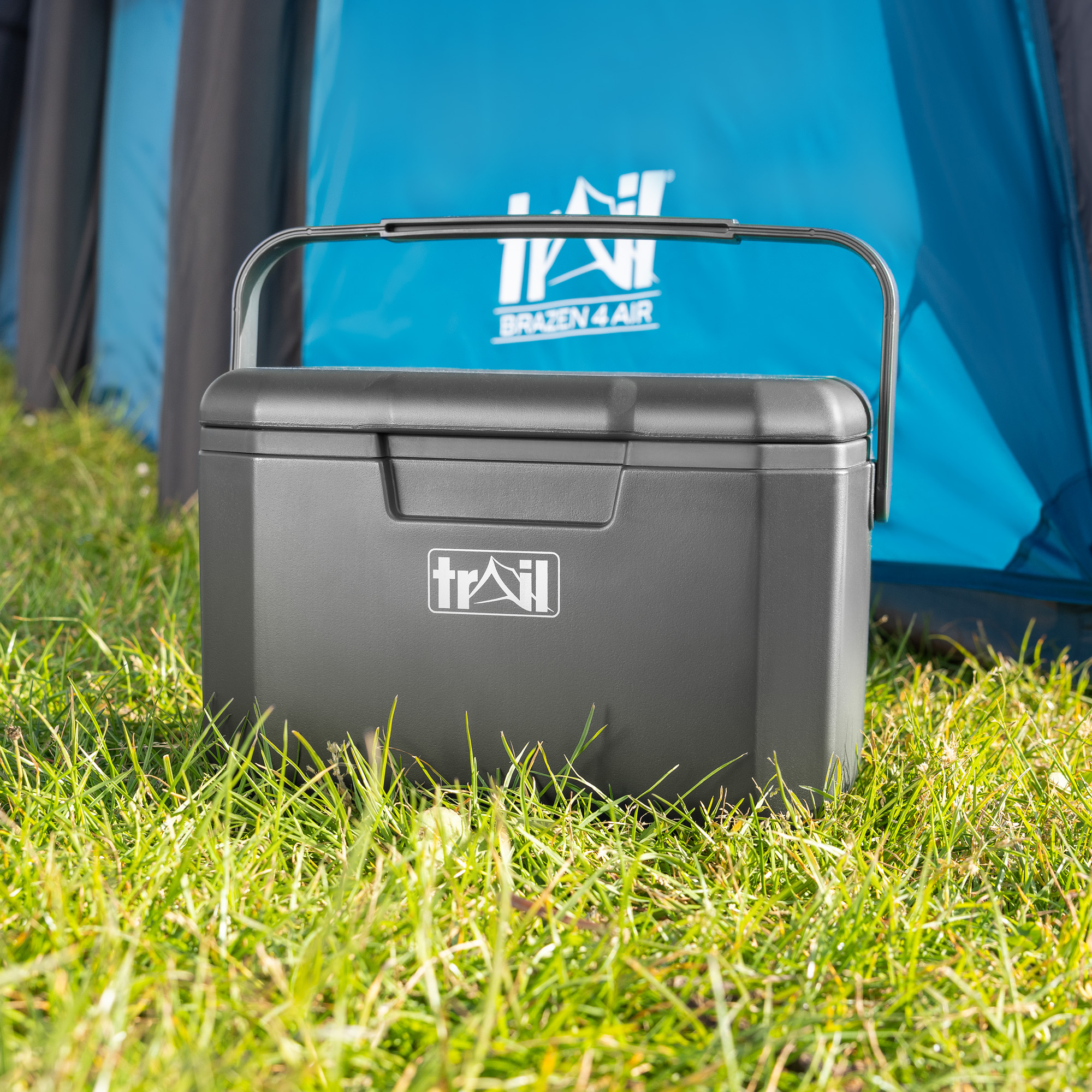 Small Cool Box 5L Insulated Hard Cooler Hot Cold Food Drink Picnic ...